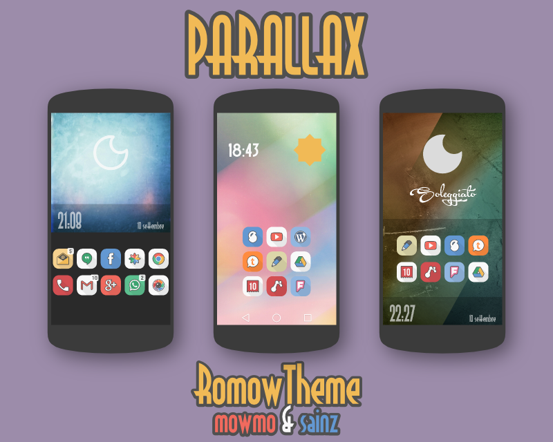 Parallax – Icon Pack v2.0.5 Apk - Salas Android